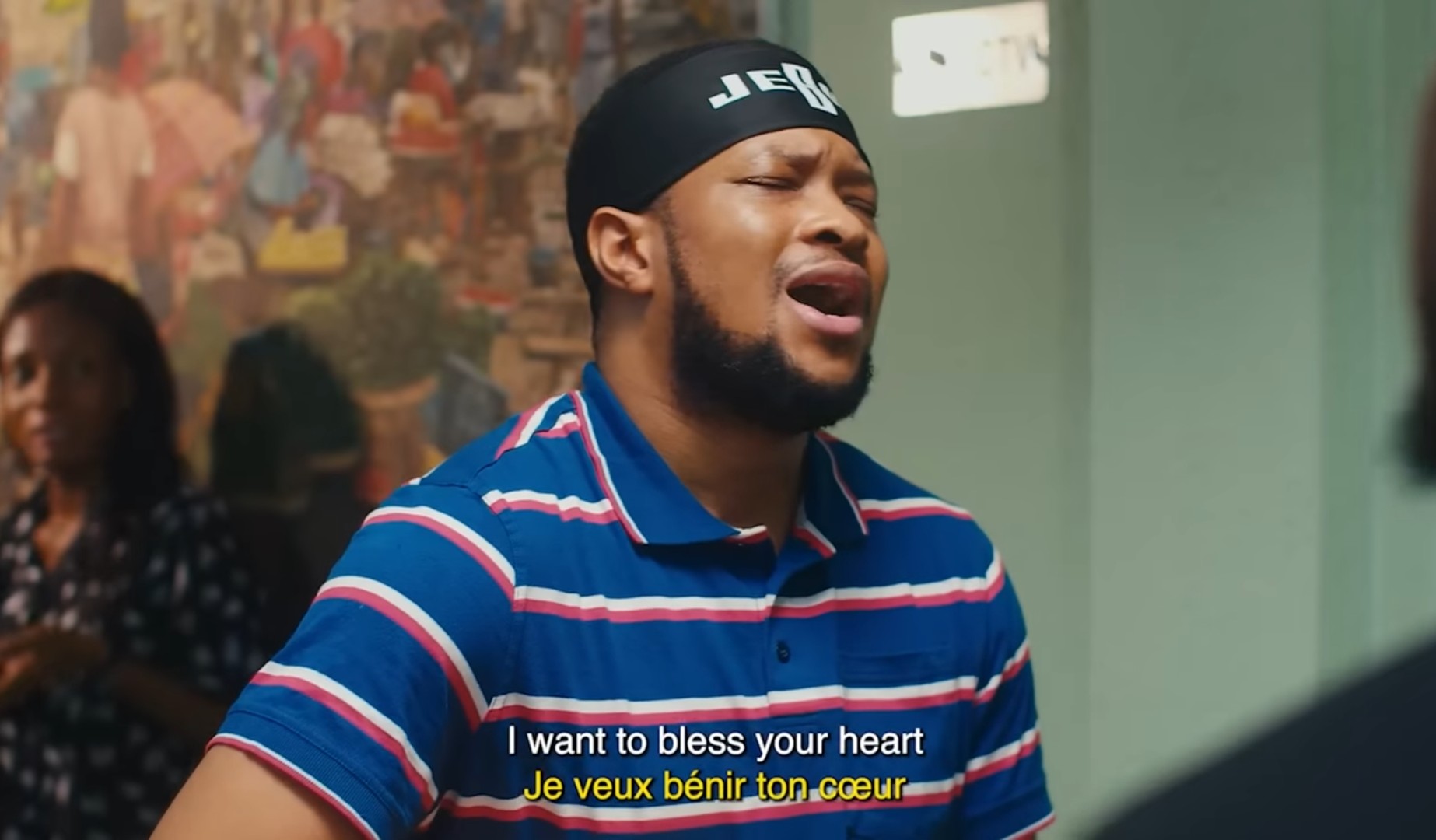 PROPHET SUDDENLY 3 – The Music Minister – A REVIEW – Christ a poet