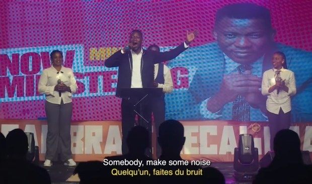 PROPHET SUDDENLY 3 – The Music Minister – A REVIEW – Christ a poet